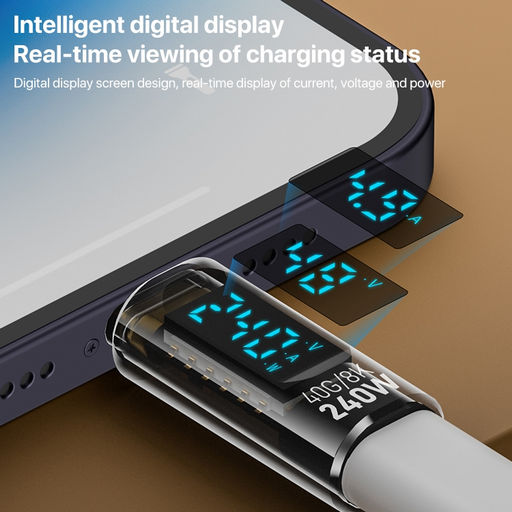 Usb-C Voltage And Current Tester, Usb Type-C, Accessories Cellular, Usb ...