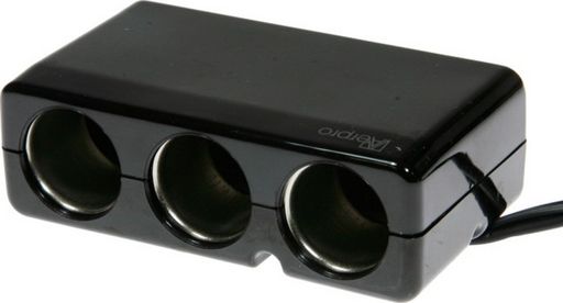 Car Accessory Socket 3 + 2 Usb 3.1A | Cellink