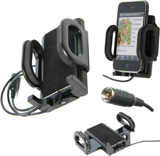 Snap-Base Universal Cradle & Antenna Coupler, Cradles & Holders, Car ...